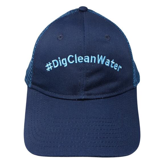 Unbranded | Accessories | Dig Clean Water Snapback Trucker Hat Blue Os ...
